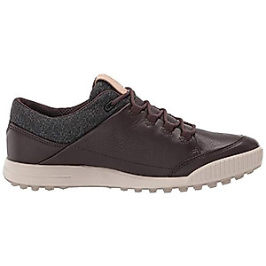 ECCO Men's Street Retro Hydromax Golf Shoe, Mocha, 11-11.5