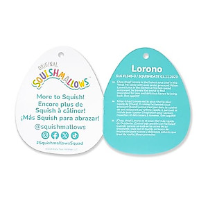 Squishmallows Original 14-Inch Lorono Lobster in Lobster Roll - Official Jazwares Plush (Large)