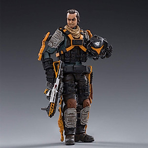 JOYTOY 1/18 Action Figures 4-Inch 19st Legion United Soldier Figure PVC Military Model