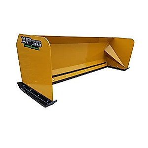8' XP30 Skid Steer Snow Pusher