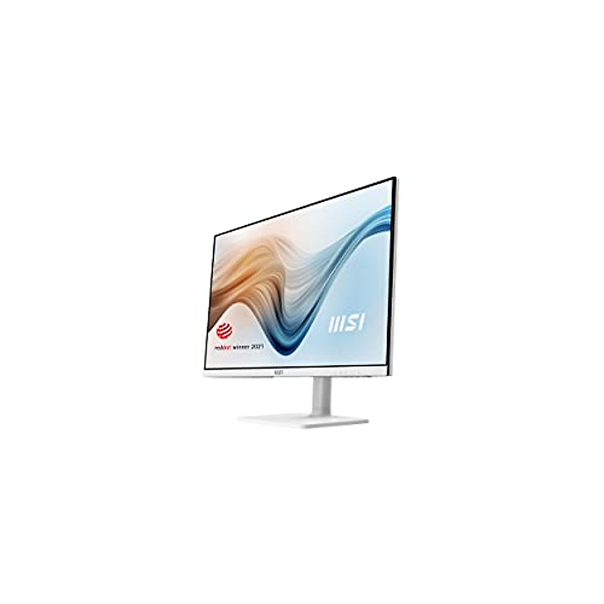 MSI Modern MD271PW, 27", 1920 x 1080 (FHD), IPS, 75Hz, TUV Certified Eyesight Protection, 5ms, HDMI, Displayport, USB C, Tilt, Swivel, Height Adjustable, Pivot