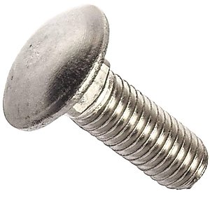 Carriage Bolt Stainless Steel 1/4-20 X 3/4 Qty 25