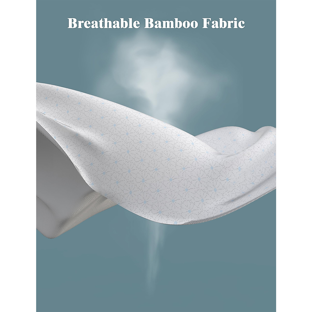 Ferlizer Waterproof 3" [Twin] Mattress Topper Cover Ultra Soft & Corner Straps, CertiPUR-US Certified