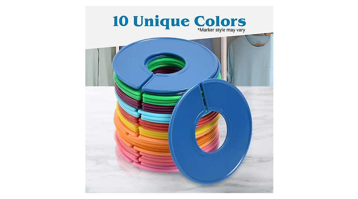 Closet Dividers Set of 30 - Organize Your Clothes Now