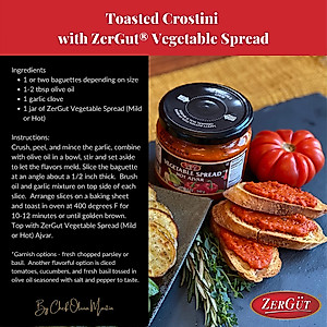 Zergut Ajvar, Mild, 19 Ounce
