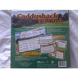 USAOPOLY Caddyshack Trivia