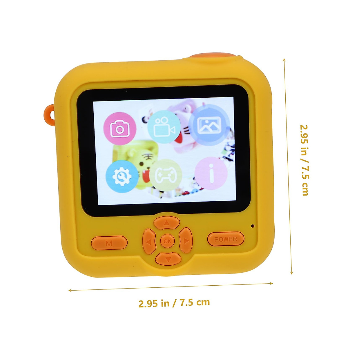 ibasenice Cartoon Children's Camera Toys Camera for Kids Mini Room Children Camera Kids Camera 5 Year Old Boy Toddler Digital Camera Abs