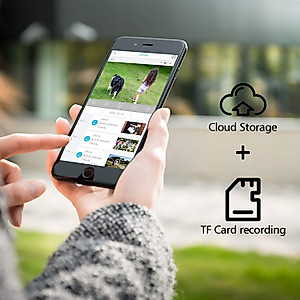 BOAVISION Wireless Security Camera Outdoor with Cellular 4G Network Solar Battery, Home Video Surveillance System, PIR Radar Motion Detection, Full-Color Night Vision 2-Way Audio, Pan Tilt, IP65