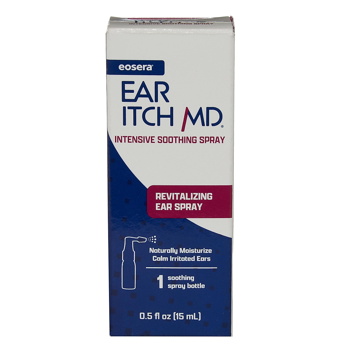 eosera® Ear Itch MD® - Ear Drops for Itchy Ears | Dry Ear Relief | Soothing Spray | Moisturizing Formula | Allergies, Eczema, Dermatitis, Psoriasis, Perimenopause, Menopause, Hearing Aids