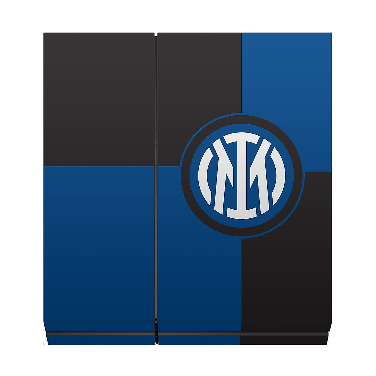 Head Case Designs Officially Licensed Inter Milan Flag Badge Vinyl Sticker Gaming Skin Decal Cover Compatible With Sony PlayStation 4 PS4 Console and DualShock 4 Controller Bundle
