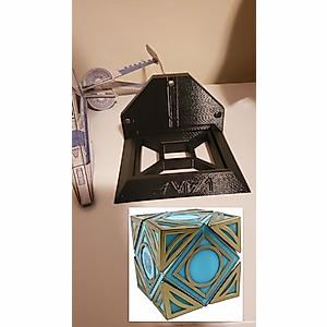 Jedi Holocron Stand Wall Mount Display