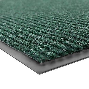 Notrax - 109S0048GN 109 Brush Step Entrance Mat, for Home or Office, 4' X 8' Hunter Green