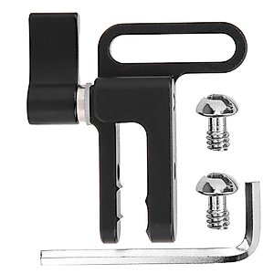 Senyar Cable Clip, Universal Cage Quick Release Plate Cable Clip High Definition Wire Protective Fixed Clamp
