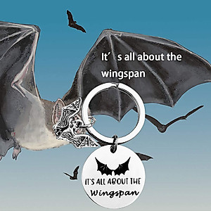 MAOFAED Tv Show Inspired Gift Tv Show Lover Gift Fandom Gift It’s All About The Wingspan Book Lover Gift Bookish Gift ngspan Court Of Dreamer Gift Bookish Gift (all about wingspan)