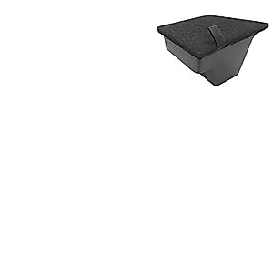 KOWMsnh Closet Mounted Storage Rear Trunk Side Organizer Storage Box Interior Accessories