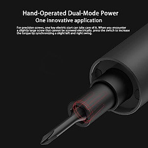 wowstick Precision Screwdriver Kits 1F+ TRY 20 Bits Electric Screwdriver Sets 1F Pro TRY Lithium Precision Screwdriver Type C Rechargeable Portable Magnetic Repair Tool Kit & LED Lights for PC Phone