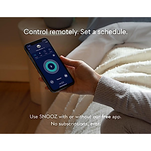 SNOOZ White Noise Sound Machine (Cloud) and SNOOZ Official White Noise Sound Machine Travel Case