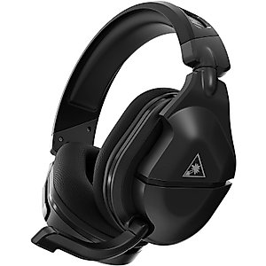 Turtle Beach Stealth 600 Gen 2 MAX Wireless Amplified Multiplatform Gaming Headset for PS5, PS4, Nintendo Switch, PC & Mac with 48+ Hour Battery, Lag-free Wireless, & 50mm Speakers – Black