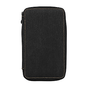 Speedball Art Products Canvas Storage Case for Pencils, Markers, Pens and Art Supplies, Holds Up to 24 Standard Pencils, Black