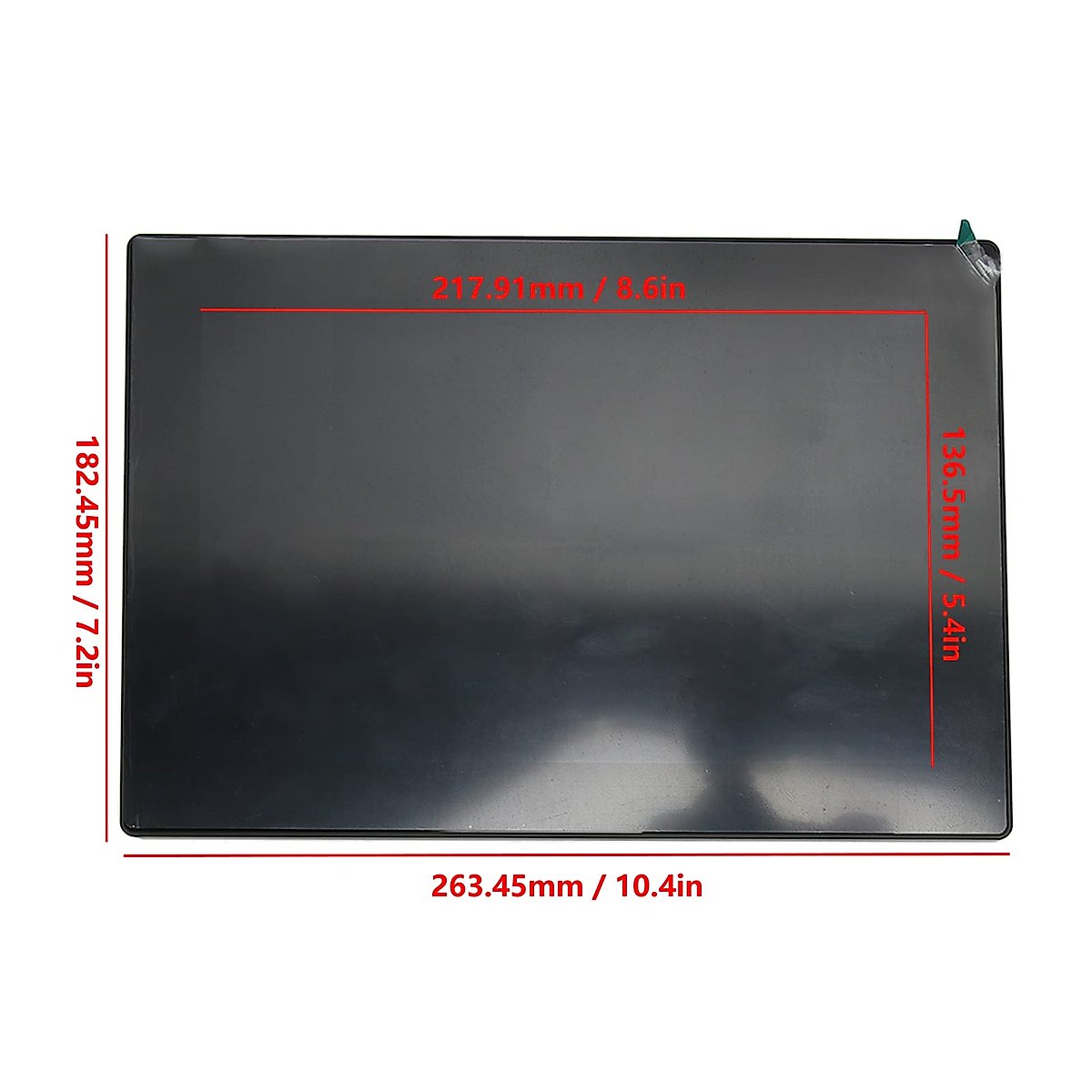 070 Touchscreen Touch Screen Monitor Professional Touchscreen 10.1in 1920x1200 Resolution LCD 10 Point Touch 160° IPS Touch Screen Monitor (#3)