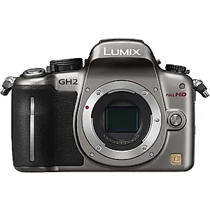 Panasonic DMC-GH2-S Digital SLR GH2 camera body silver