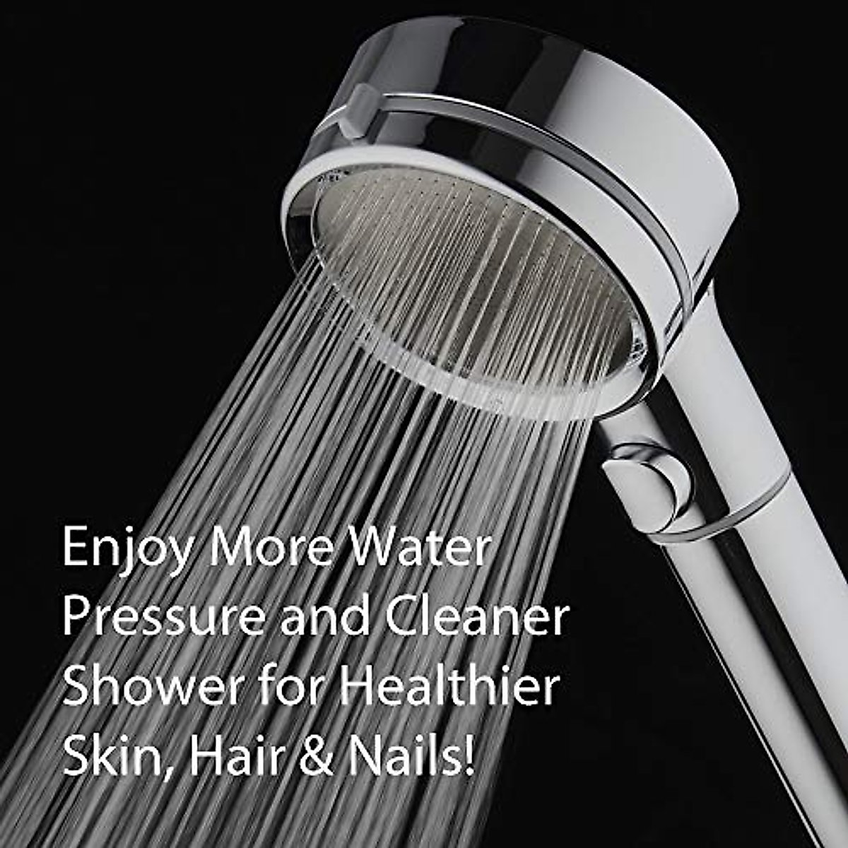 LaserJet 2-piece Mixed Mineral Stones Replacement Set - Use with Any LaserJet Handheld Shower Head or Combo – America's Most Cost Efficient Shower Water Filtration System – Trusted US Brand