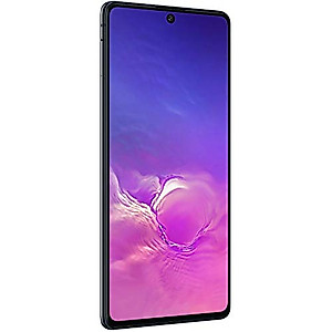 Samsung Galaxy S10 Lite G770U 128GB Fully Unlocked - Black (Renewed)