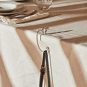 Alessi Aleesi FGO01 Minou Purse Hook, Silver,Small