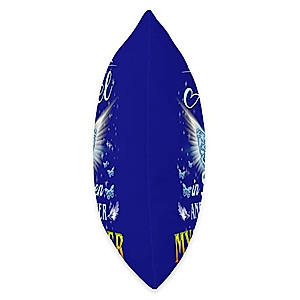 Parents Love & Miss Their Daughter In Heaven I Have An Angel in Heaven and I Call Her My Daughter Throw Pillow, 16x16, Multicolor