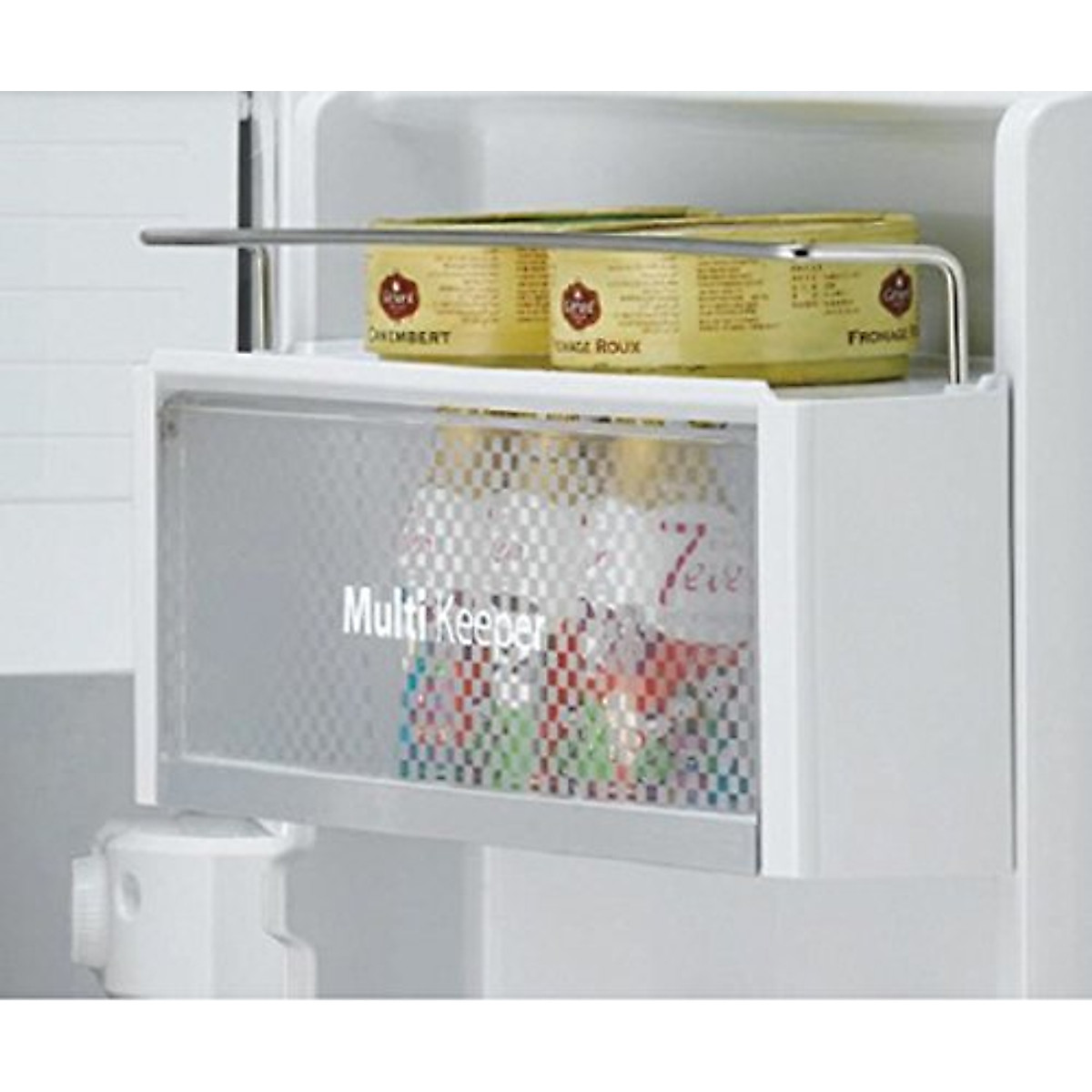 Winia WFR044RCNL Retro Compact Refrigerator, 4.4 Cu. Ft, City Blue