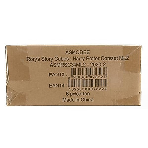 Asmodee Story Cubes, Harry Potter, Family Game, Story Game, German