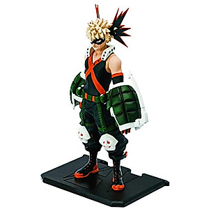 ABYSTYLE Studio My Hero Academia Katsuki Bakugo SFC Collectible PVC Figure 7.5" Tall Statue MHA Anime Manga Figurine Home Room Office Decor Gift