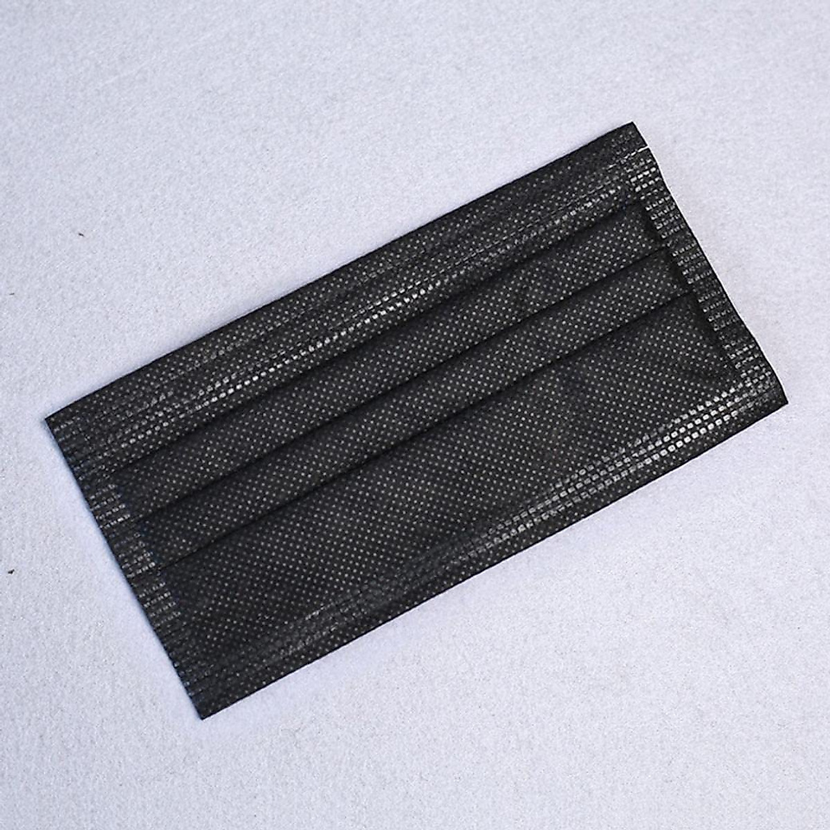 Fashion Lace Lace_Masks for Women 50pcs,Lace Disposable Face_Masks 3-Ply Breathable Black, Lace Pattern 3 Ply Face_Mask with Elastic Earloop