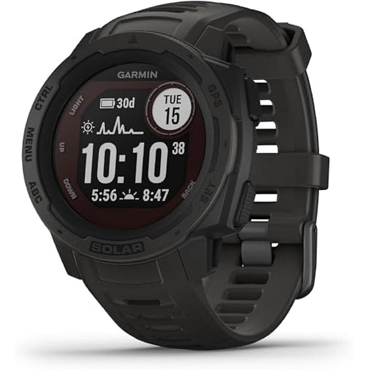 Garmin Solar-Powered Rugged Outdoor Smartwatch