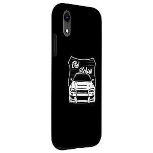 iPhone XR Classic Tuner Car, Import Racer , Men's Old School Hot Rod Case