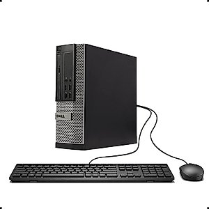 Dell OptiPlex 990 SFF Computer Desktop PC, Intel Core i7 3.40GHZ Processor, 16GB Ram, 128GB M.2 SSD 2TB Hard Drive, Wi-Fi & Bluetooth, Keyboard and Mouse, Windows 10 Pro (Renewed)