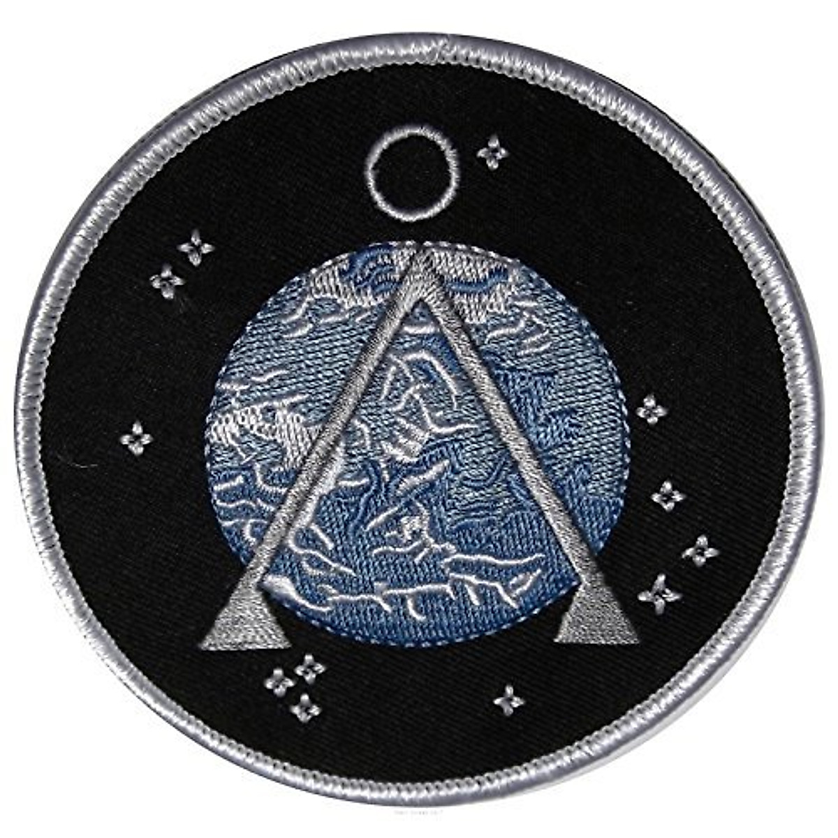 Stargate SG-1 TV Series Project Earth Logo PATCH