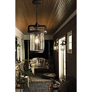 Bailey Street Home 1 Light Medium Outdoor Wall Lantern with Vintage Industrial Inspirations 14 inches Tall by 8 inches Wide Vintage Industrial Outdoor Wall Medium 147-Bel-2748986