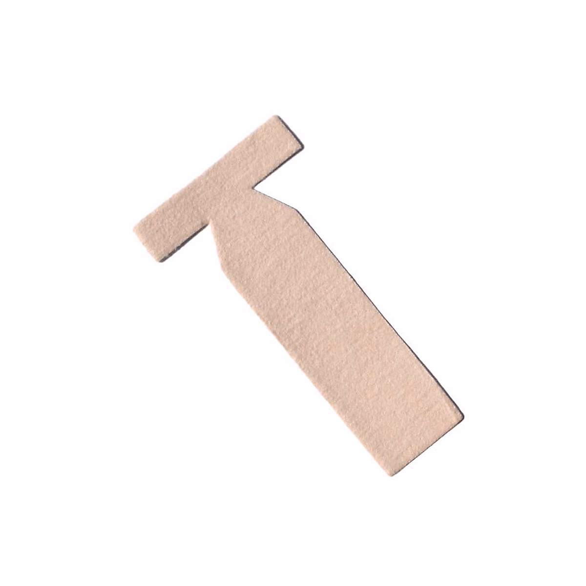 Aetna Foot Products-Adhesive Turf Toe T-Strap – Pack of 100 – Big Toe Brace Straightener – 100% Cotton Moleskin for Support – Medical Grade Adhesive