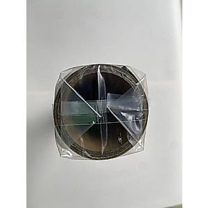 Wooqu Book Cloth, Fabric Surface and Paper Backed, Durable, Strong, 17x29”, for Book Binding, Army Green