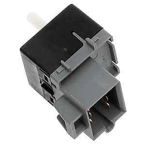 Dorman 599-5000 HVAC Blower Motor Switch Compatible with Select Peterbilt Models (OE FIX),Black