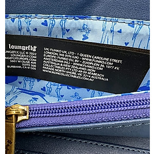 Loungefly Swan Princess Odette Castle Scene Wallet