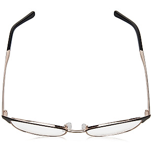 Michael Kors MK3012-1113 Eyeglasses Frame ADRIANNA IV MATTE BLACK/ROSE GOLD w/DEMO LENS 51mm