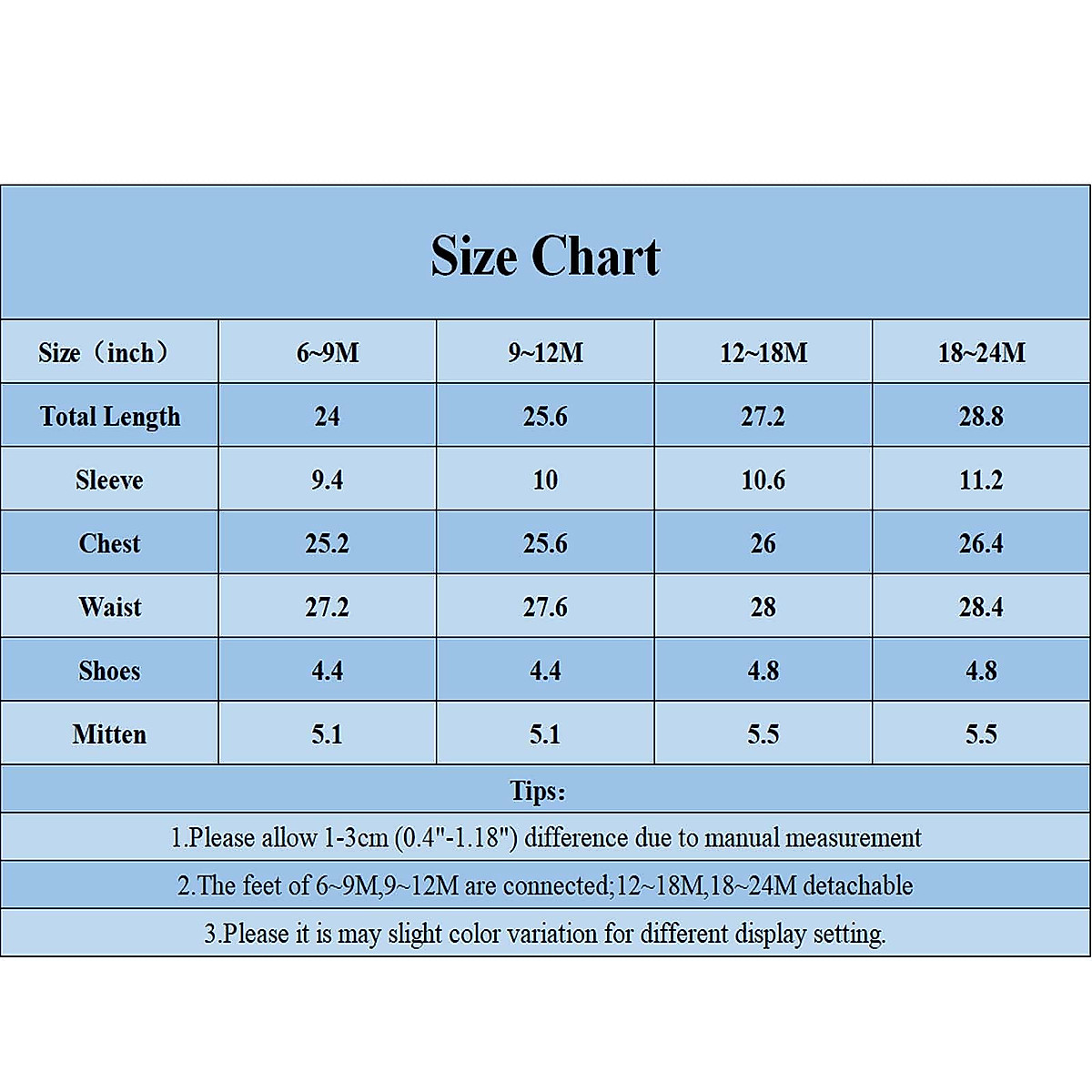 Tengoait Infant Baby Hooded Snowsuit Infant Boys Girls Warm Zipline Winter Jacket Cute One Piece Footie Outwear with Gloves Outfit Black for 12-18 Months (M1)