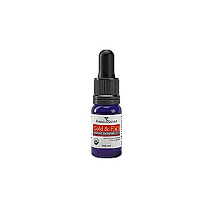 Forces of Nature Cold and Flu, Organic Maximum Strength Homeopathic Medicine, 0.34 Fl Oz, Immune Support & Multi Symptom Relief from Sinus, Cough, Fever, Sore Throat & Runny Nose, Non-Drowsy