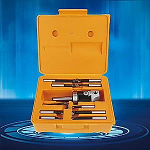 2" Boring Head Set 12 Pcs Carbide Boring Bars MT2 -M10 F1-12 50mm Boring Head with 9pcs 12mm Boring Bars Milling Machine Accessories