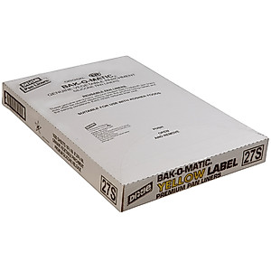 Dixie Grease-Proof Silicone Coated Non-Stick Pan Liner by GP PRO