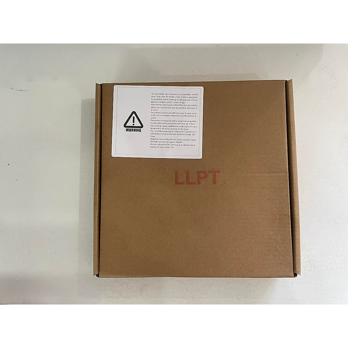 LLPT Duct Tape Premium Grade 2.36 Inches x 108 Feet x 11 Mil Easy Tear Residue Free Strong Adhesive Color Dark Brown (DT254)