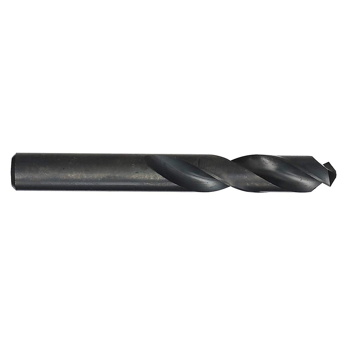 Drill America 3/4" High Speed Steel Left Hand Split Point Stub Drill Bit, DWDSTLH Series