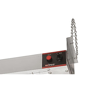Winco ESH-48 Food Strip Heater, 48", Silver